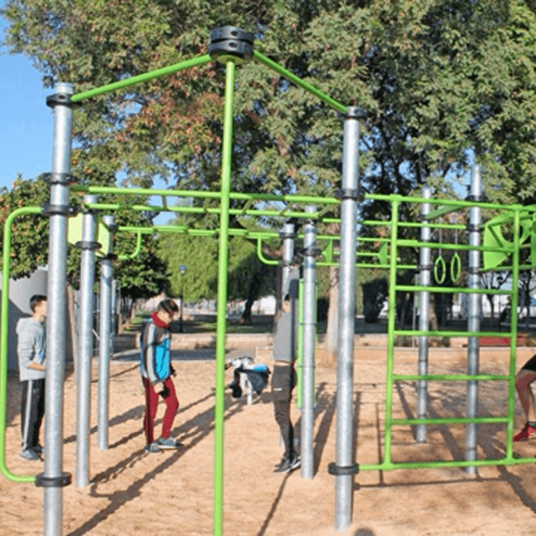 Parques Calistenia Madrid, 5 instalaciones para entrenar 🤸‍♂🌳