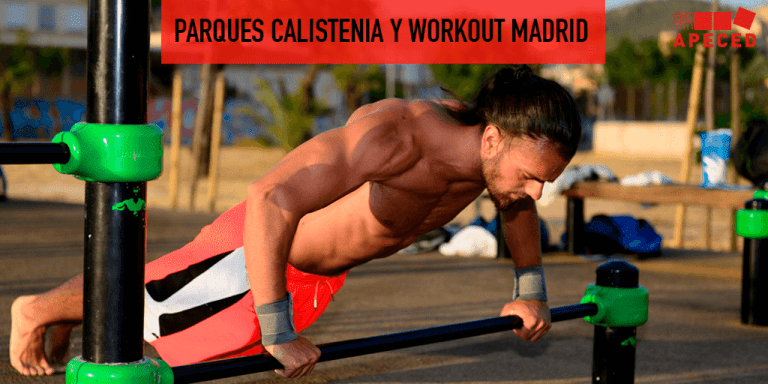 Parques Calistenia Madrid, 5 instalaciones para entrenar 🤸‍♂🌳
