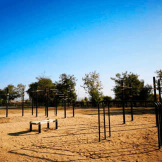 Parques Calistenia Madrid, 5 instalaciones para entrenar 🤸‍♂🌳